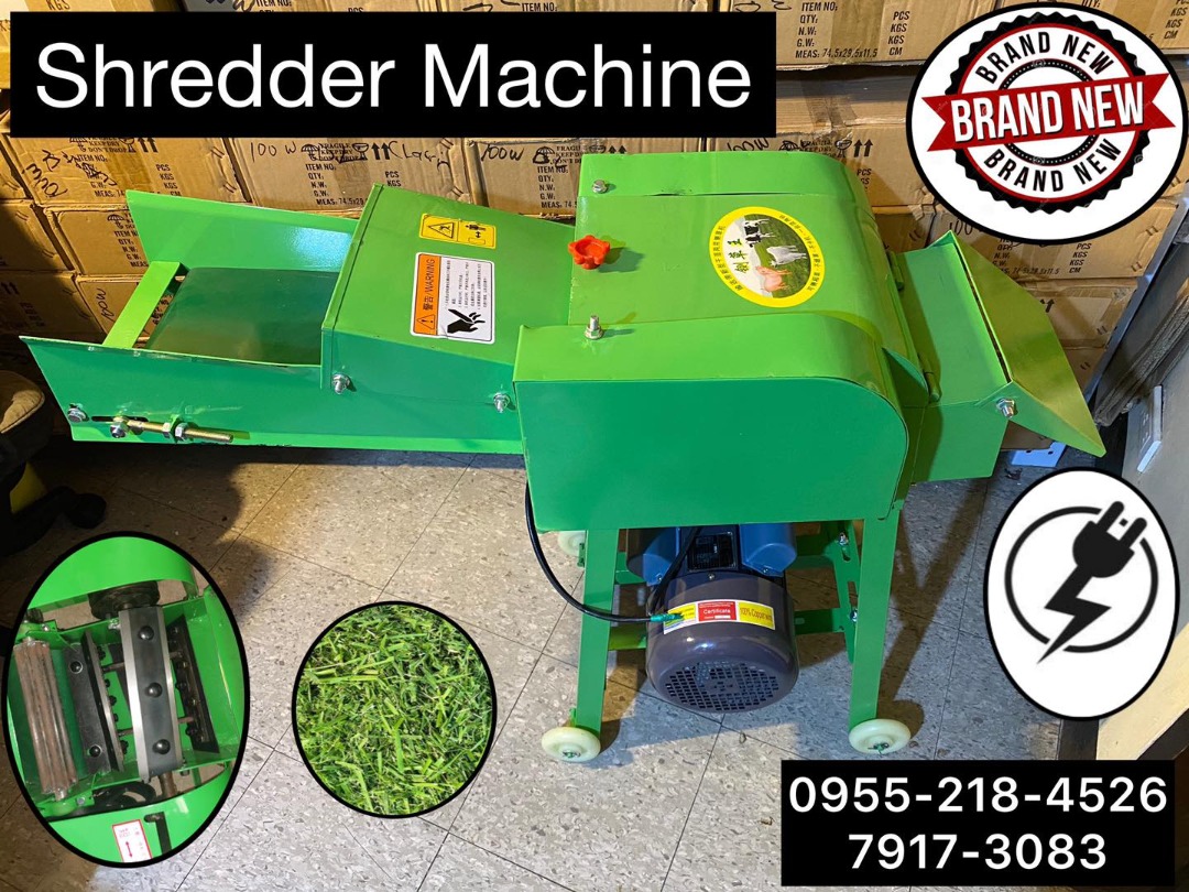 grass shredder forage chopper, Commercial & Industrial, Industrial ...