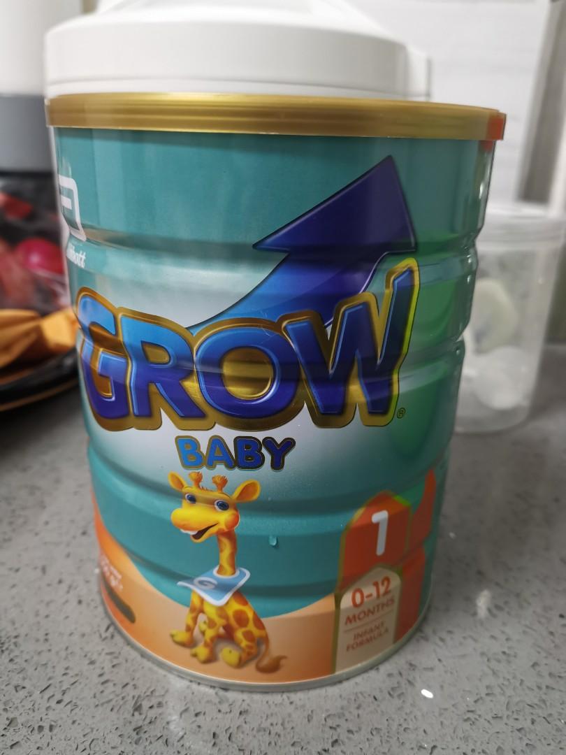 Grow powder infant formula 0-12 months, Food & Drinks, Other Food ...