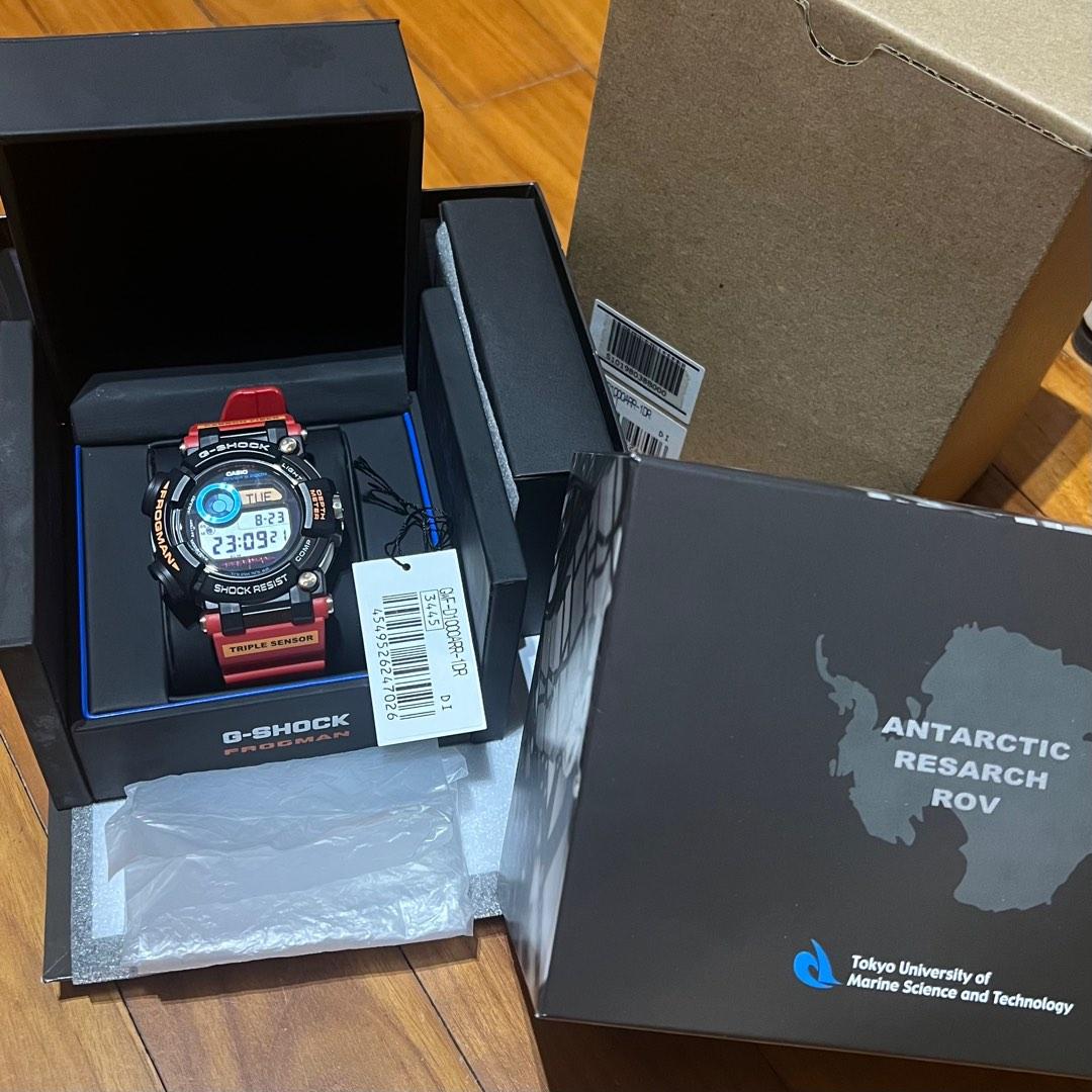G-shock Frogman Antartic Research ROV, Men's Fashion, Watches ...