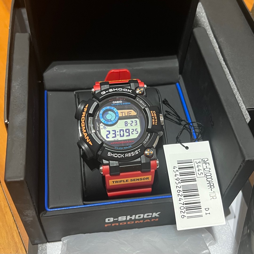 G-shock Frogman Antartic Research ROV, Men's Fashion, Watches ...