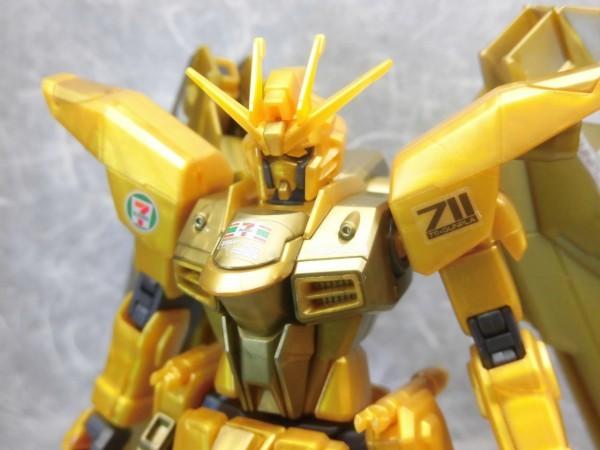 Gundam X 7-Eleven Gold Injection Freedom gundam 711 Color HG Gunpla ...