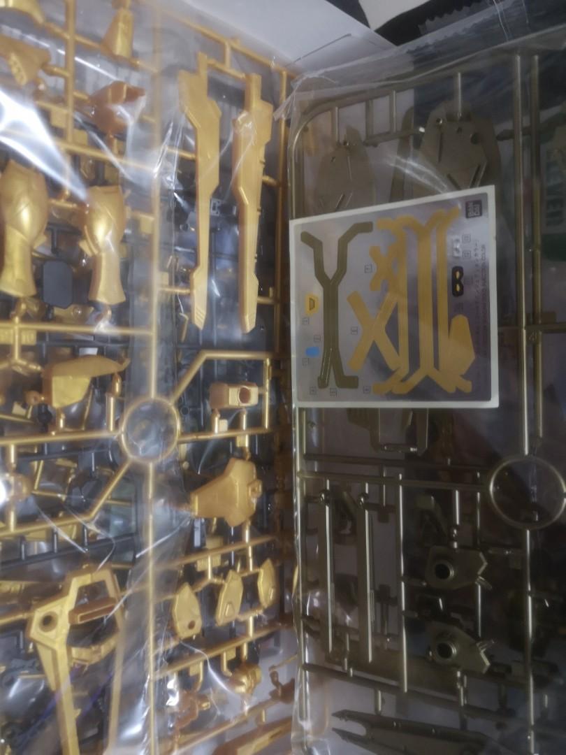 Gundam X 7-Eleven Gold Injection Freedom gundam 711 Color HG Gunpla ...