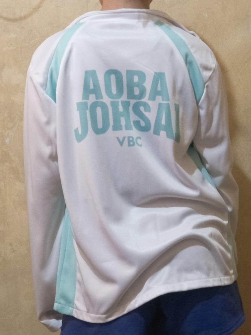 Haikyuu Jacket Aoba Johsai, Women's Fashion, Coats, Jackets and Outerwear on Carousell