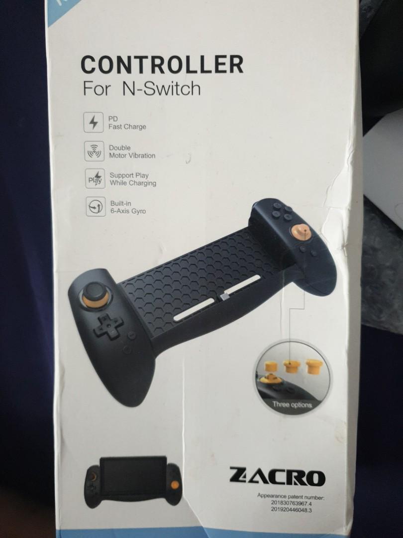 Handheld portable controller for Nintendo Switch, Video Gaming, Gaming ...