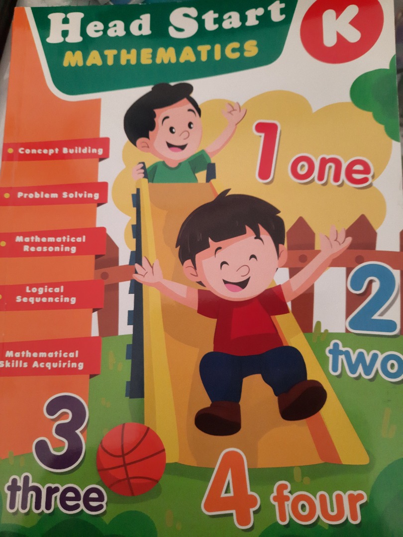 Head Start Mathematics K, Hobbies & Toys, Books & Magazines, Children's ...