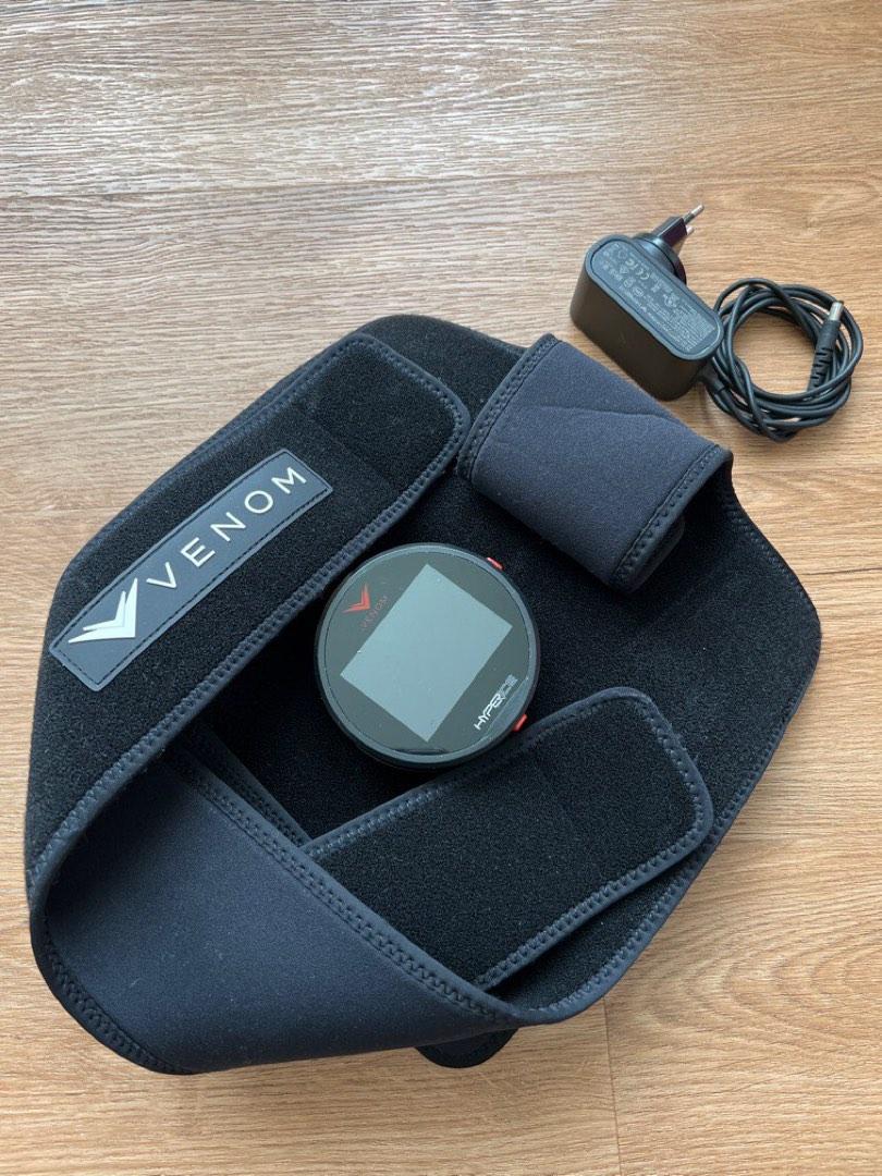Heat and Vibration Shoulder Wrap - Venom Hyperice, Beauty & Personal ...