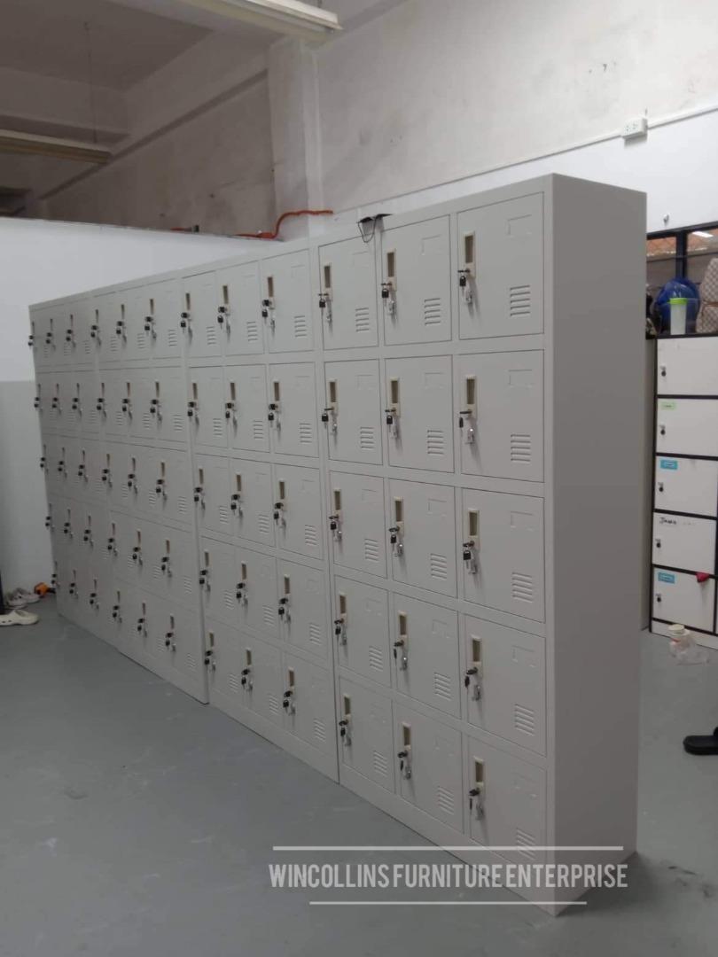 HEAVY DUTY STEEL LOCKER, Furniture & Home Living, Office Furniture ...