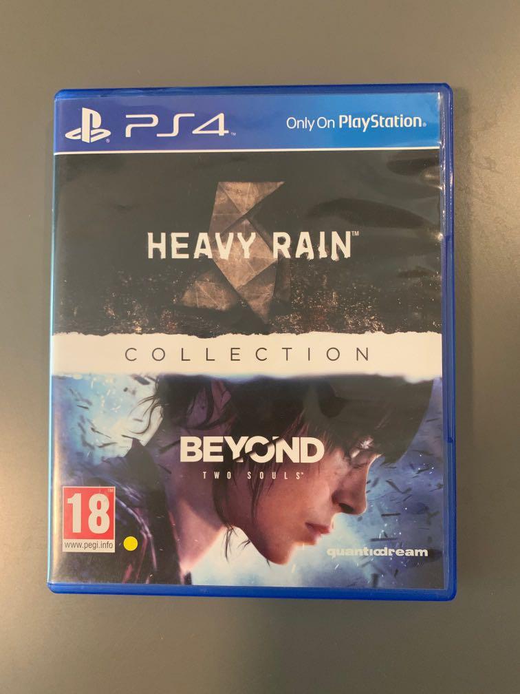 Heavy Rain and Beyond Two Souls PS4, Video Gaming, Video Games ...