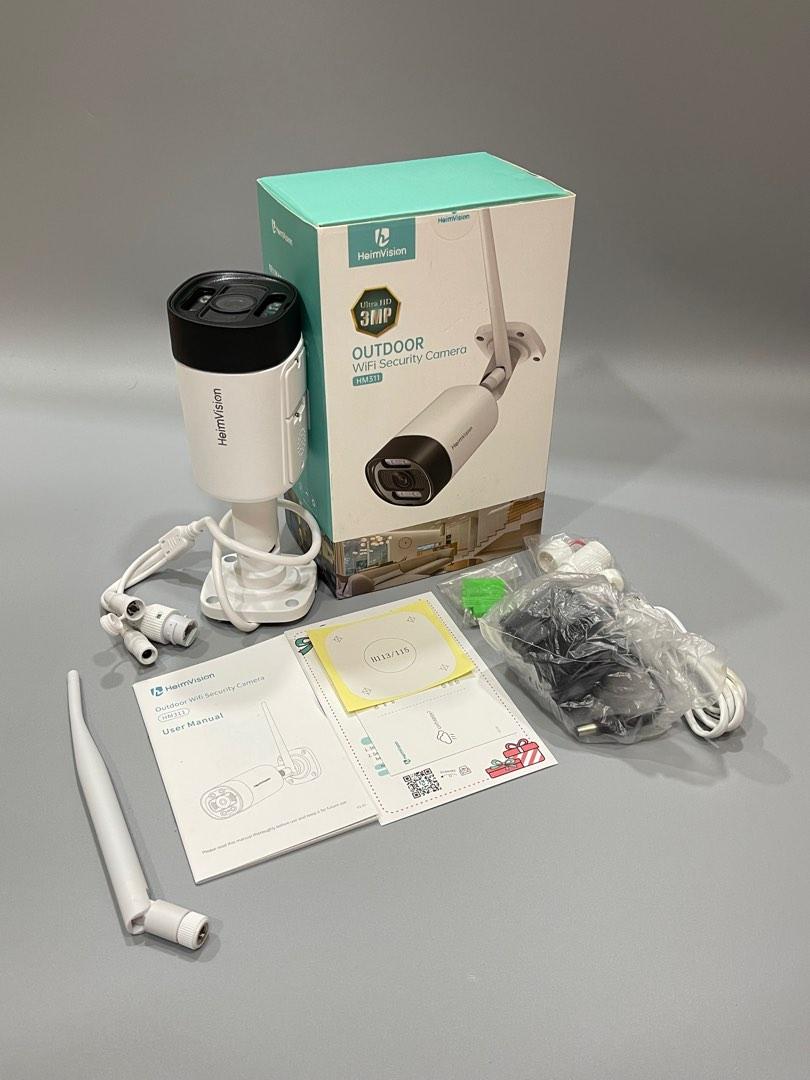 HeimVision HM311 | 3MP 2K Outdoor Wireless Security Camera with ...