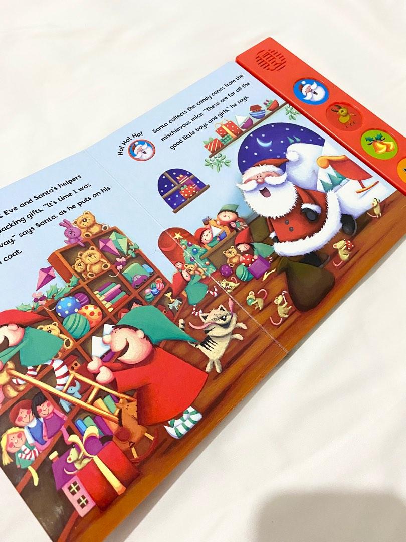 Here Comes Santa, Hobbies & Toys, Books & Magazines, Children's Books ...