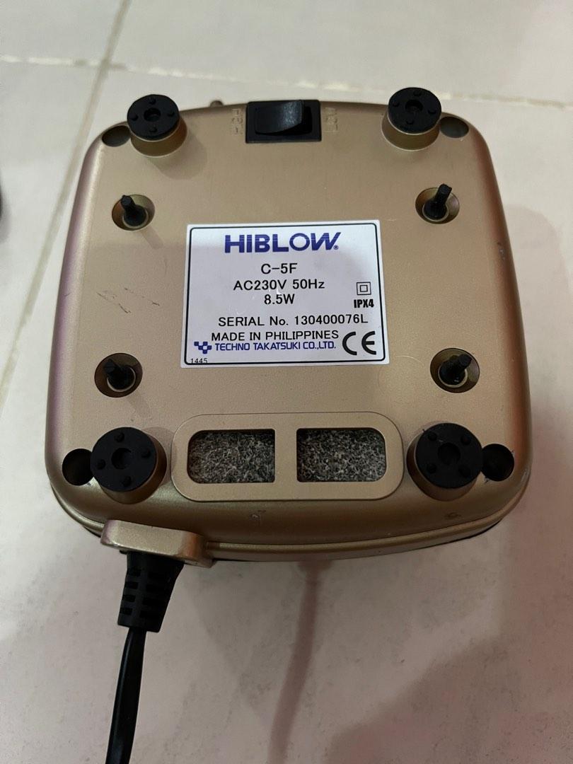 Hiblow Baby air pump 3pin plug, Pet Supplies, Homes & Other Pet ...