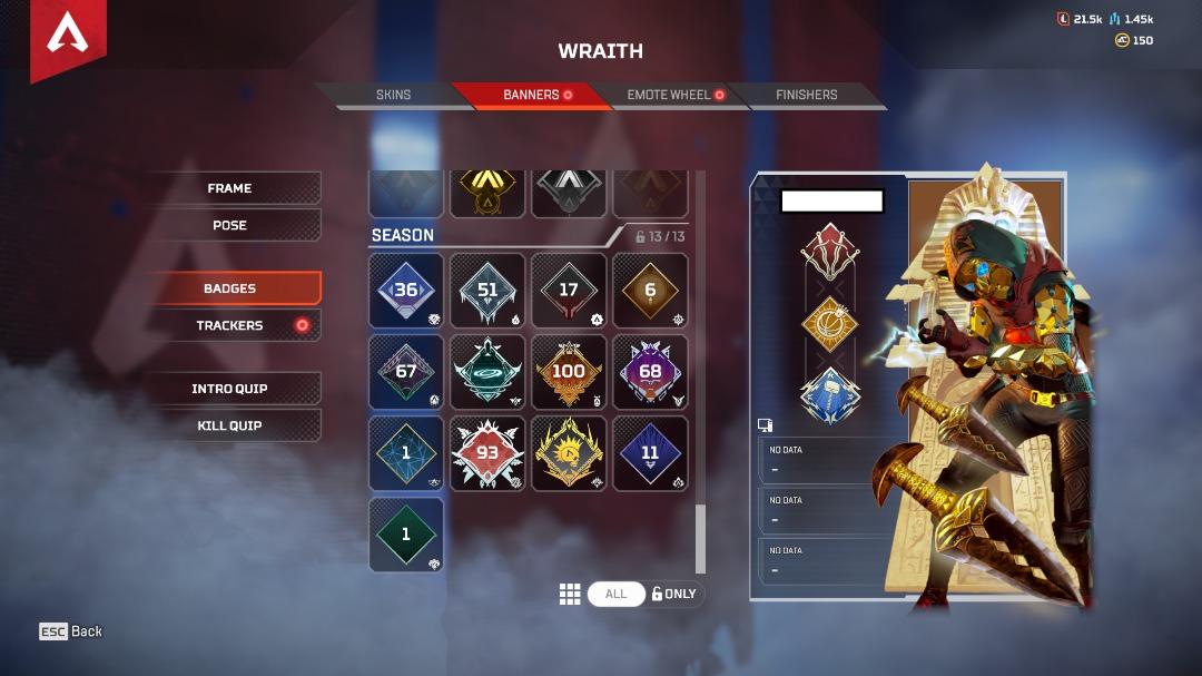 [Highly negotiable] OG Apex Legends account , Video Gaming, Gaming ...