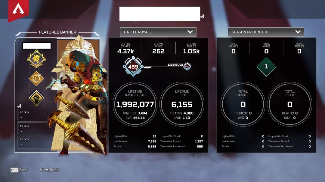 [Highly negotiable] OG Apex Legends account , Video Gaming, Gaming ...