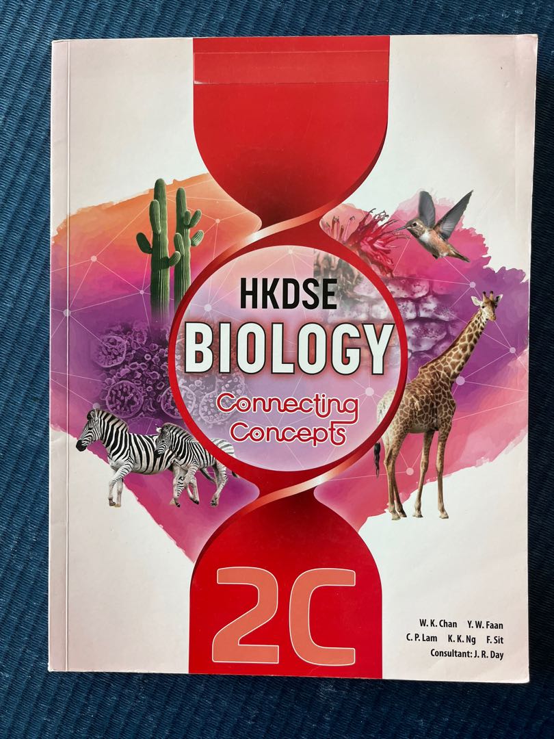 HKDSE Biology Connecting Concepts Book 2C, 興趣及遊戲, 書本 & 文具, 教科書 - Carousell