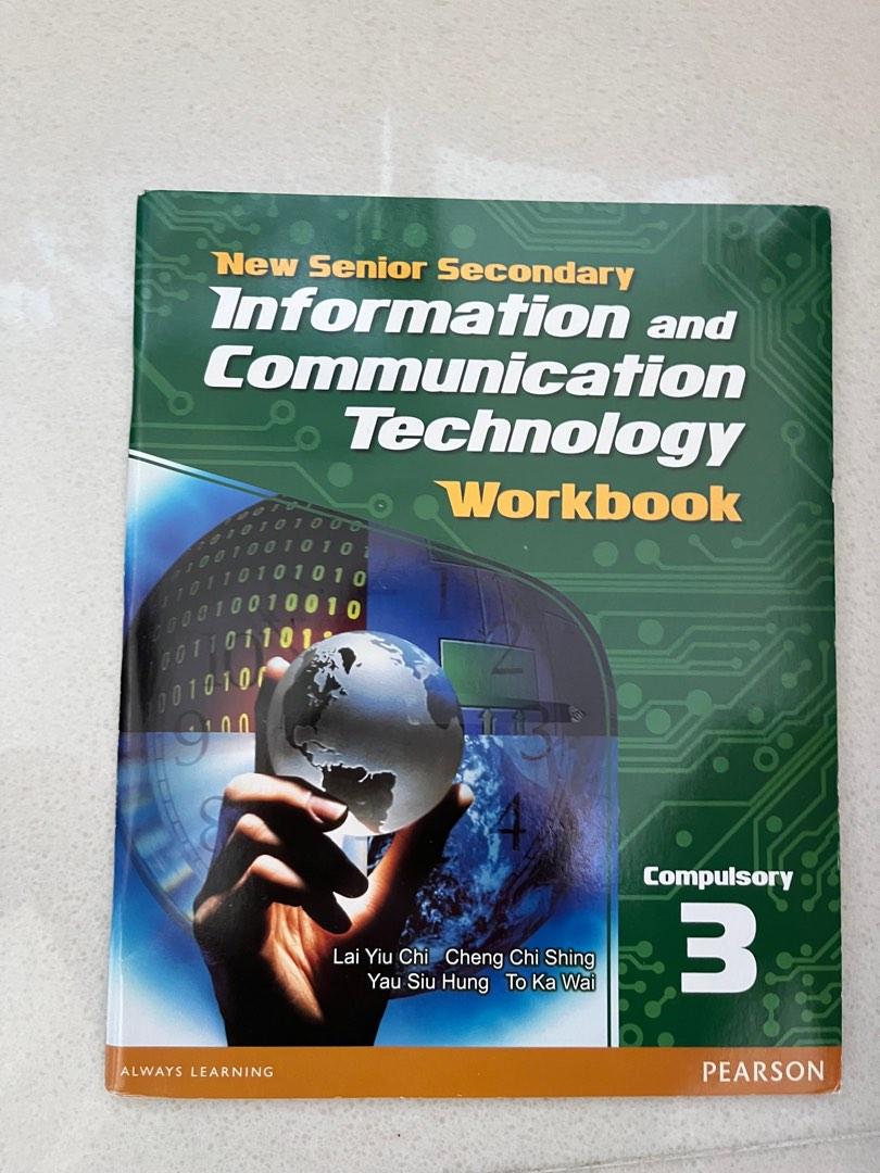 HKDSE ICT textbook 1-3; Workbook 1,3, 興趣及遊戲, 書本 & 文具, 教科書 - Carousell