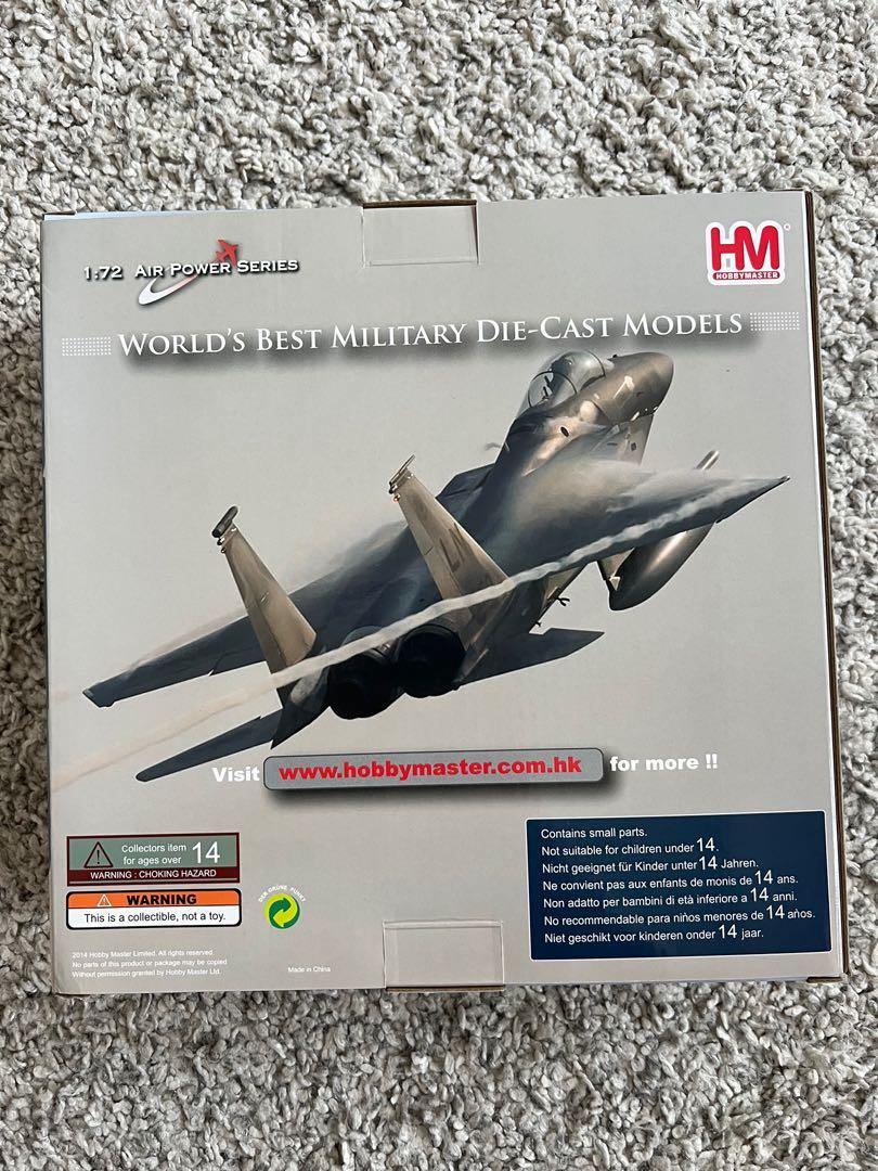 Hobby Master HA 4525 F-15 Eagle Mig-25 killer IAF not JC Century Dragon ...