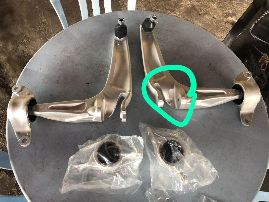 Honda civic fn fn1 fn2 fk fk1 fk2 lower arm bush ball joint typer type ...
