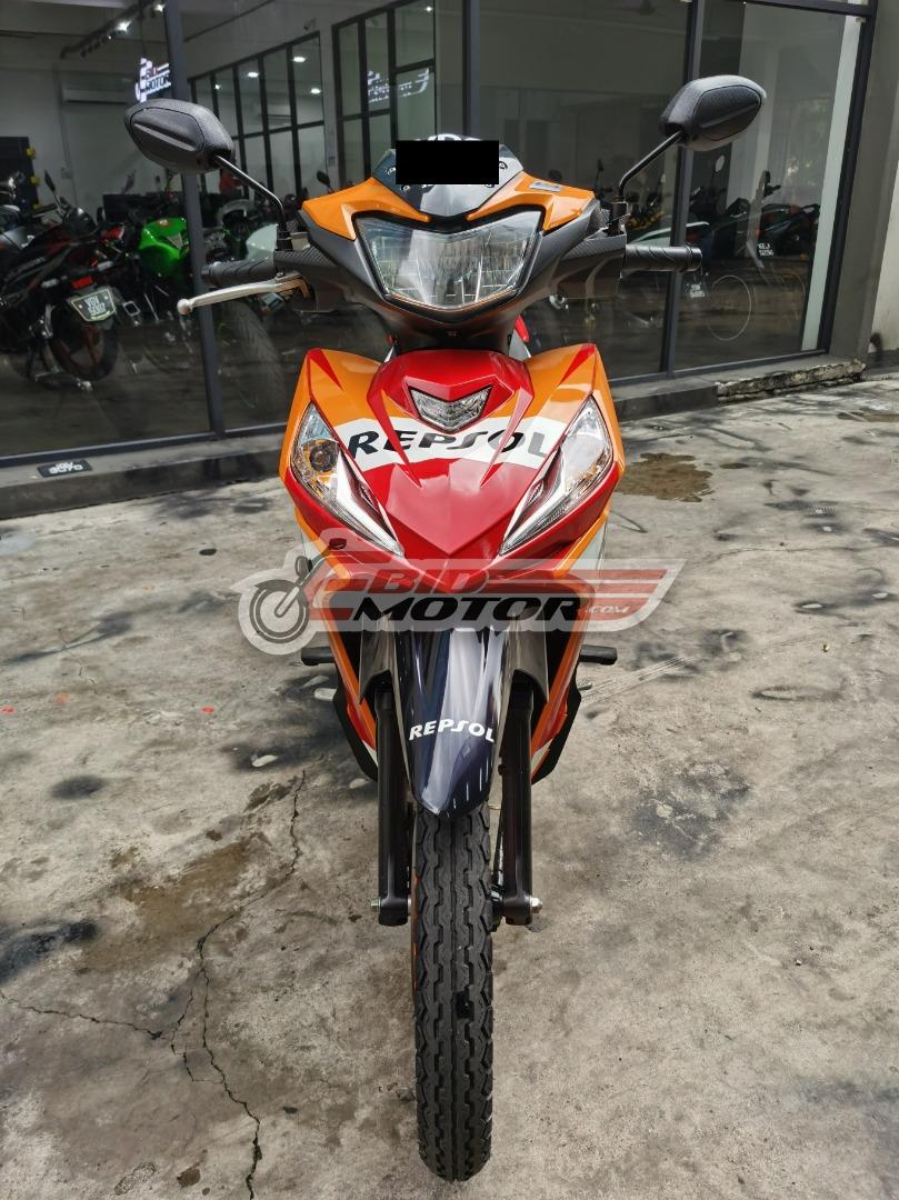 Honda Dash 125 Repsol ( 2019 ) ( 23K KM ONLY ) WAVE DASH FUTURE ALPHA ...