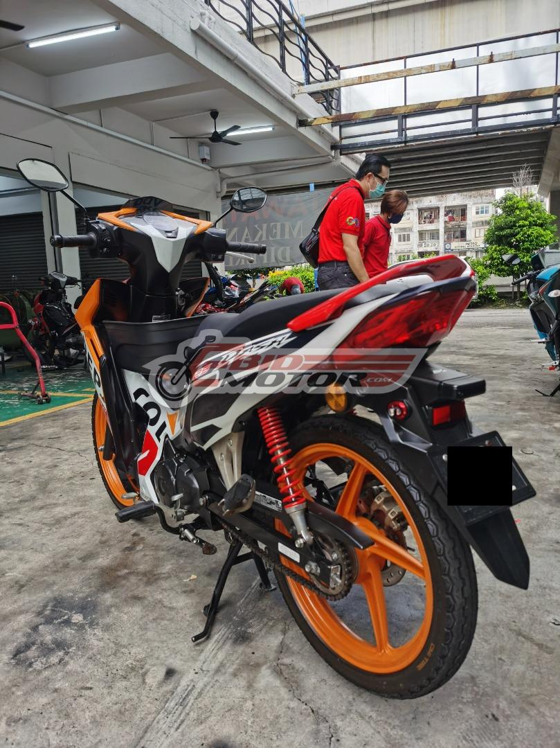Honda Dash 125 Repsol ( 2019 ) ( 23K KM ONLY ) WAVE DASH FUTURE ALPHA SPORT RIDER EX5 LC 135 ...