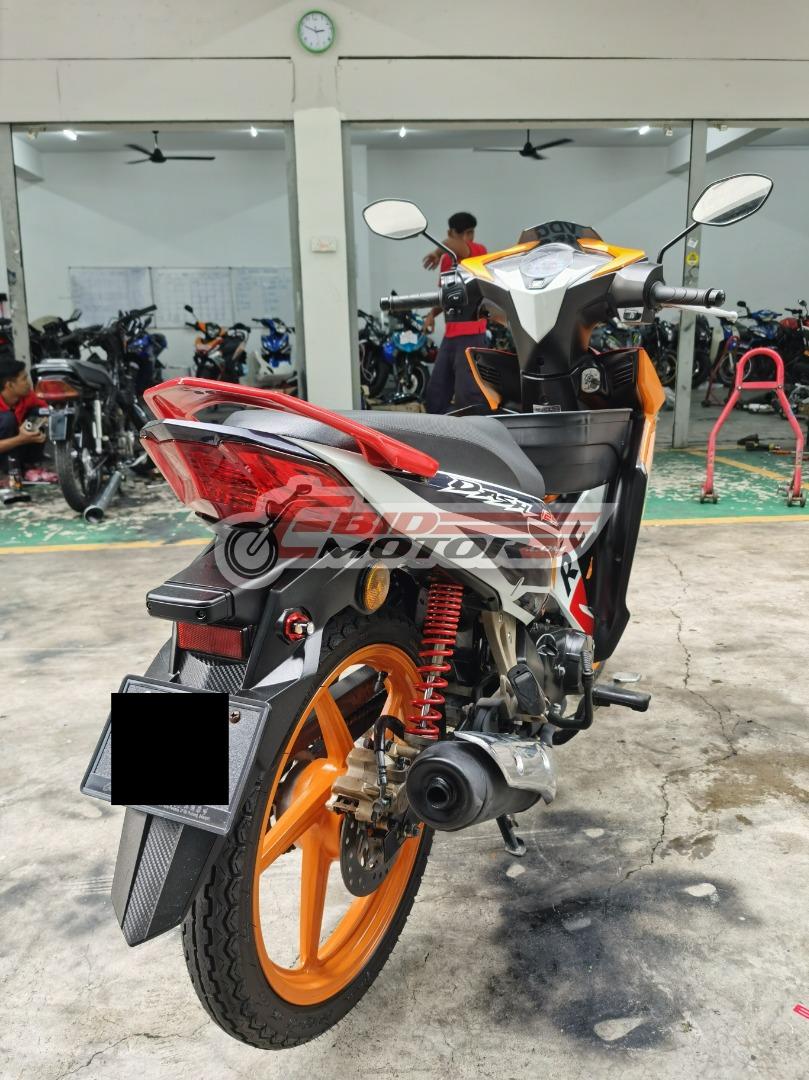 Honda Dash 125 Repsol ( 2019 ) ( 23K KM ONLY ) WAVE DASH FUTURE ALPHA SPORT RIDER EX5 LC 135 ...