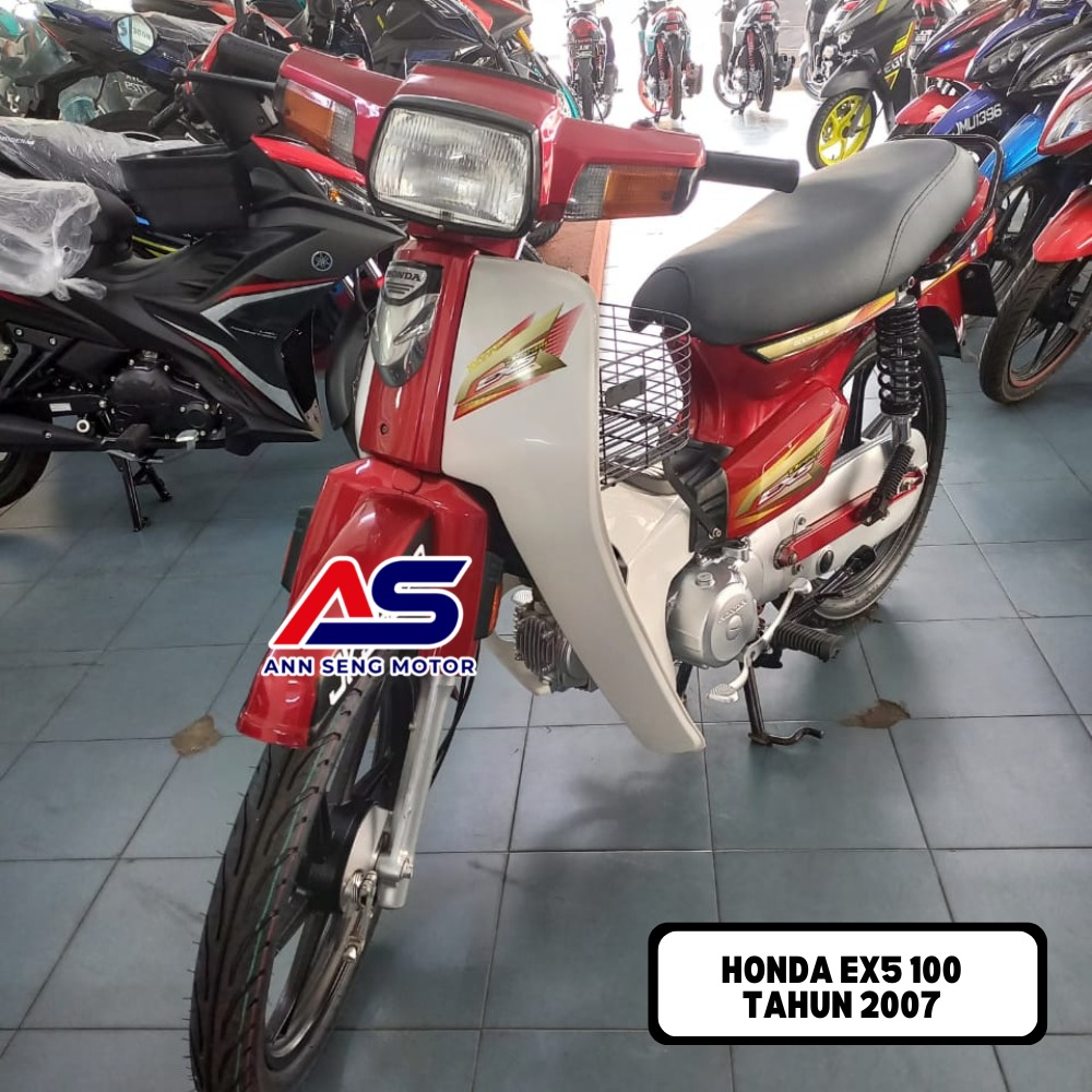 HONDA EX5 100, Motorbikes on Carousell