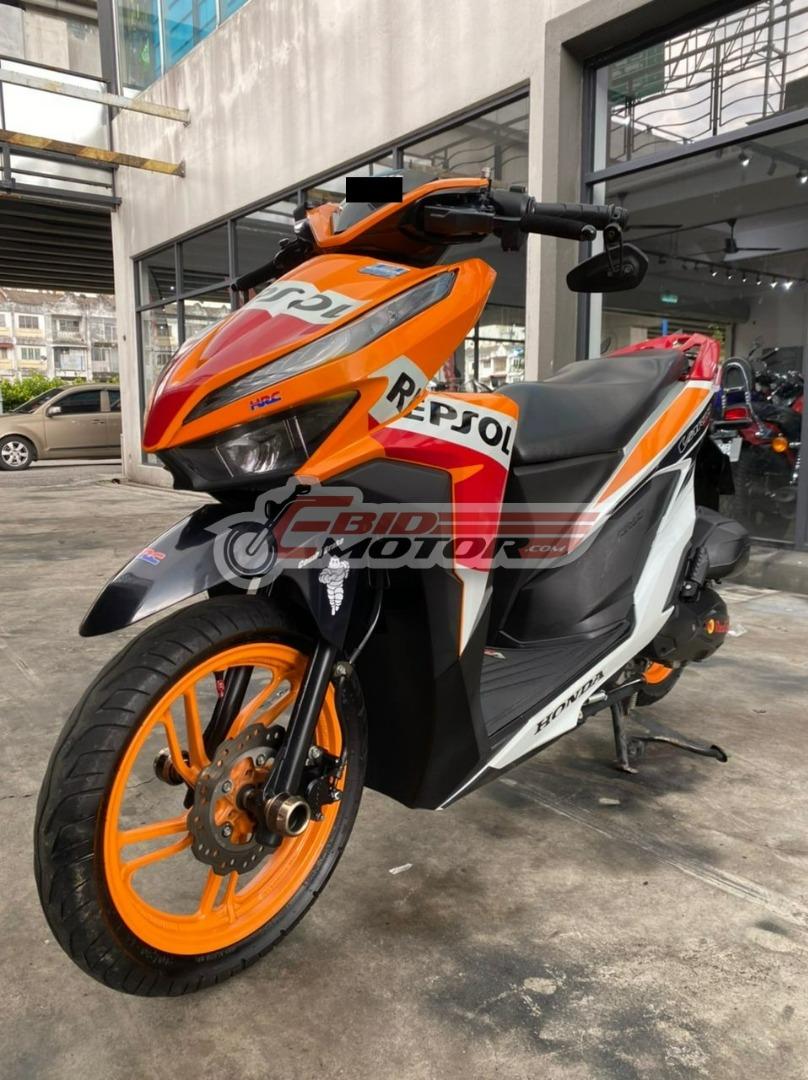 Honda Vario 150 Repsol ( 2021 ) ( PCX ADV NMAX NVX VTS ELEGAN ...