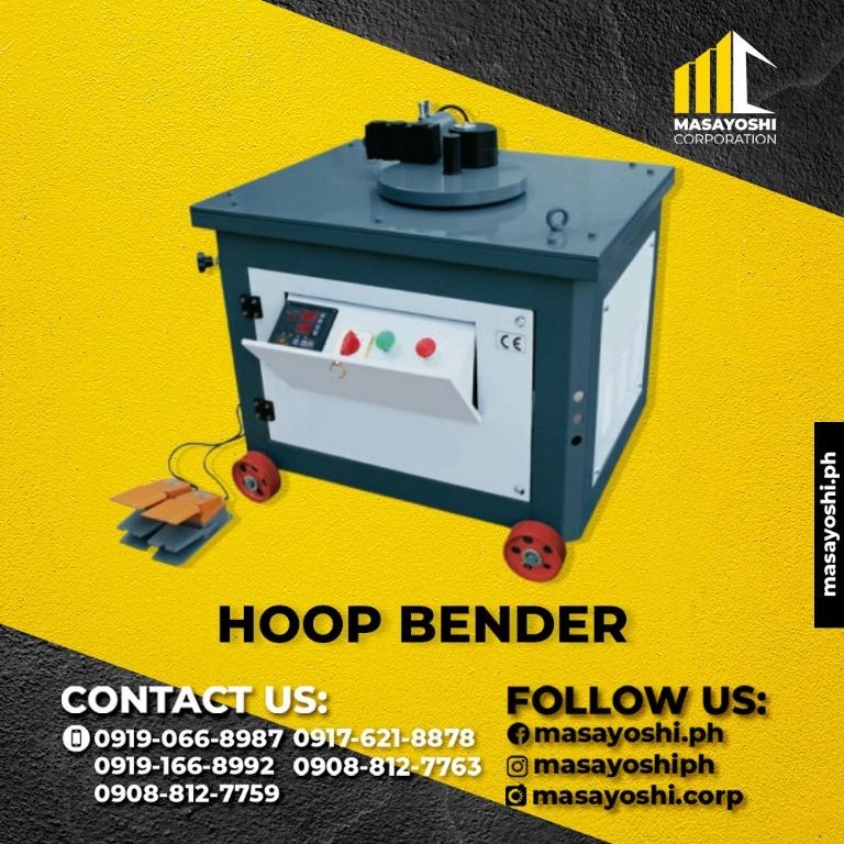 Hoop Bending Machine GF32 | Bending Machine | Bar Bender | Hoop Bender ...