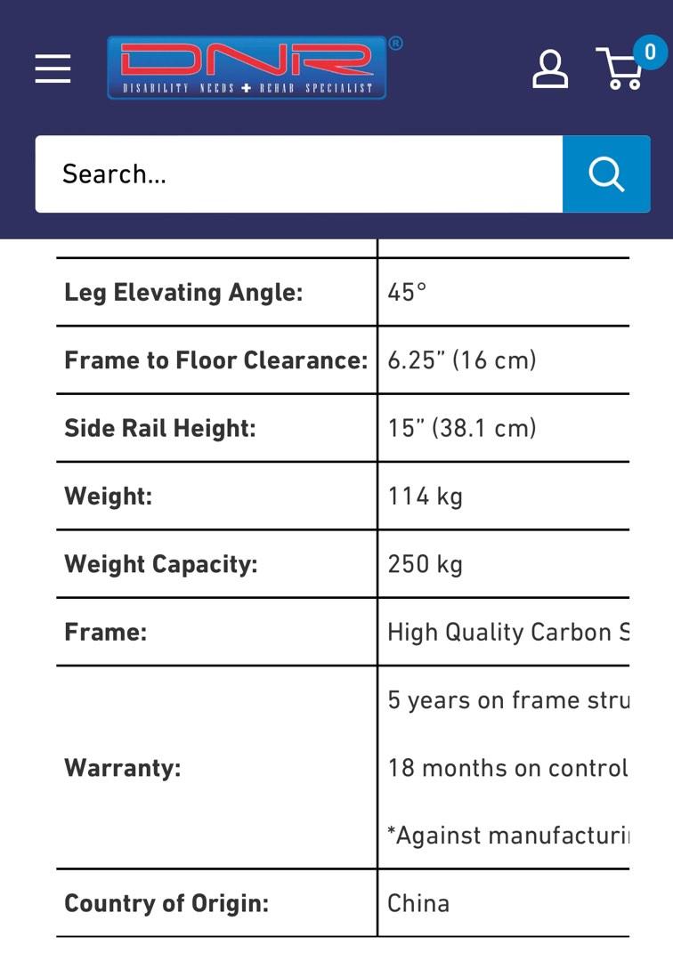 DNR wheels - Sturdy 3 controller functions hospital bed with comfy air ...