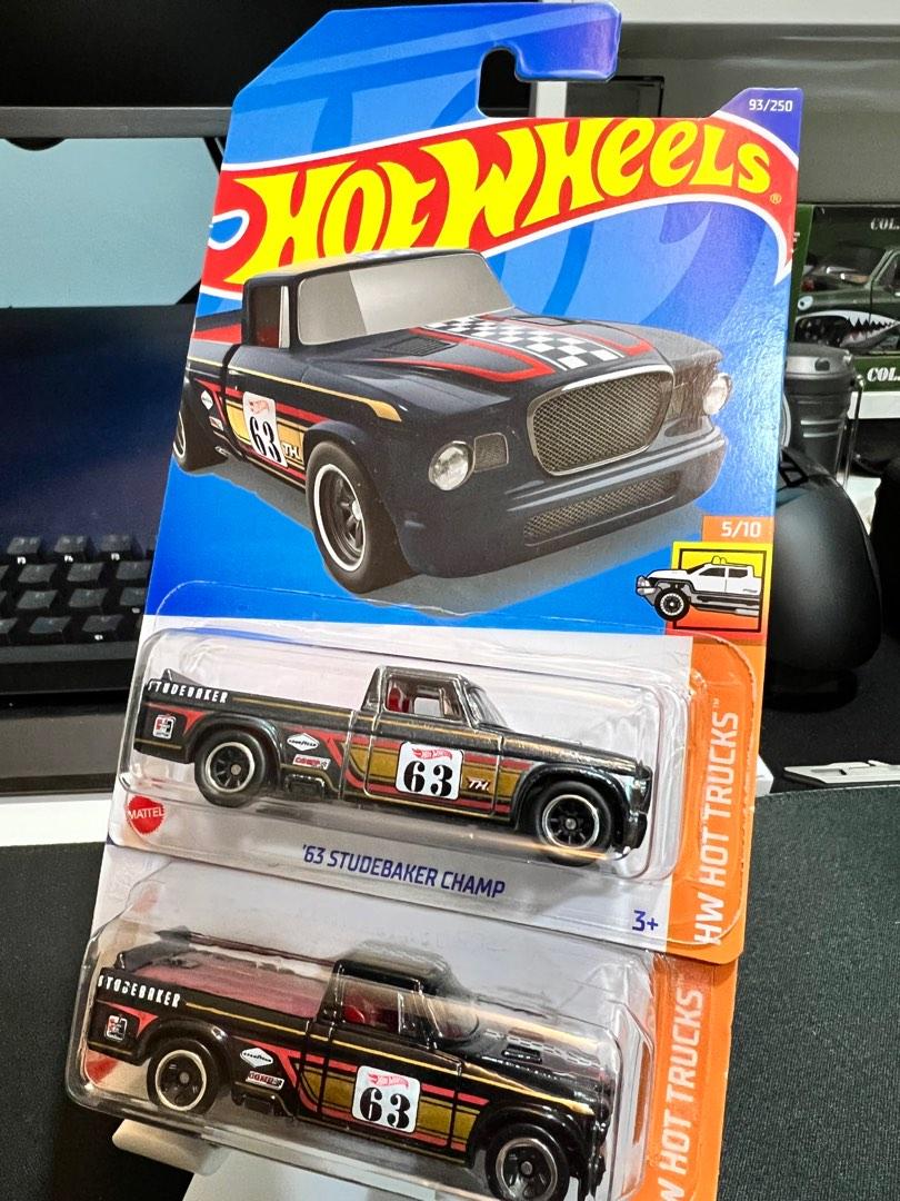 Hot Wheels STH (International Card) HW Hot Trucks ‘63 Studebaker Champ ...