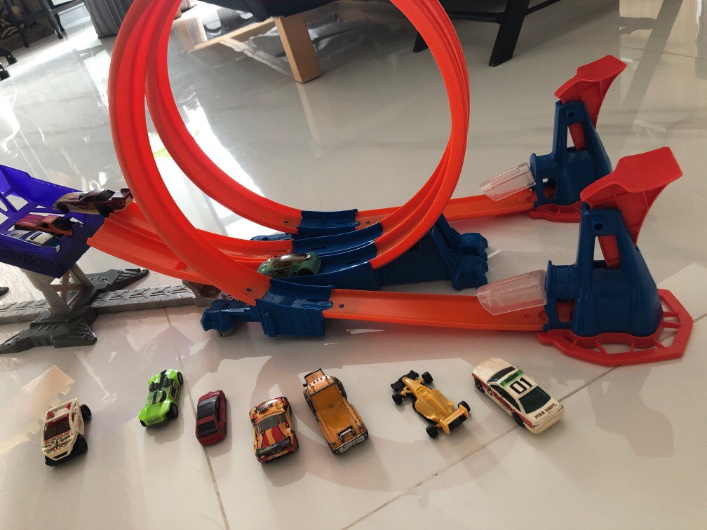Hot Wheels Super Score Speedway, Hobbies & Toys, Toys & Games on Carousell