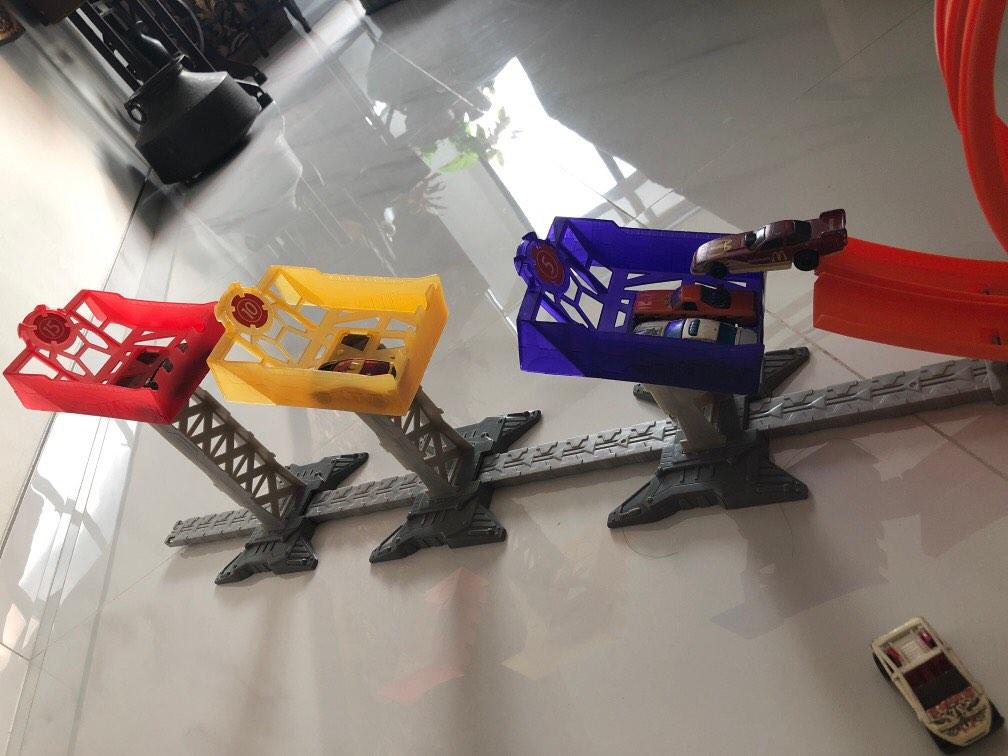 Hot Wheels Super Score Speedway, Hobbies & Toys, Toys & Games on Carousell