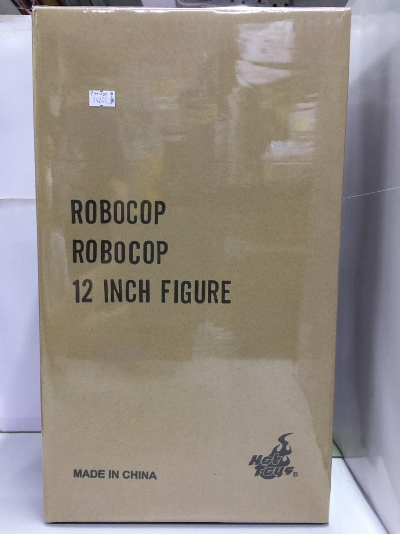 Hottoys hot toys 1/6 FIGURE ROBOCOP DIECAST MMS202 D04 RBC RBC MMS202 ...