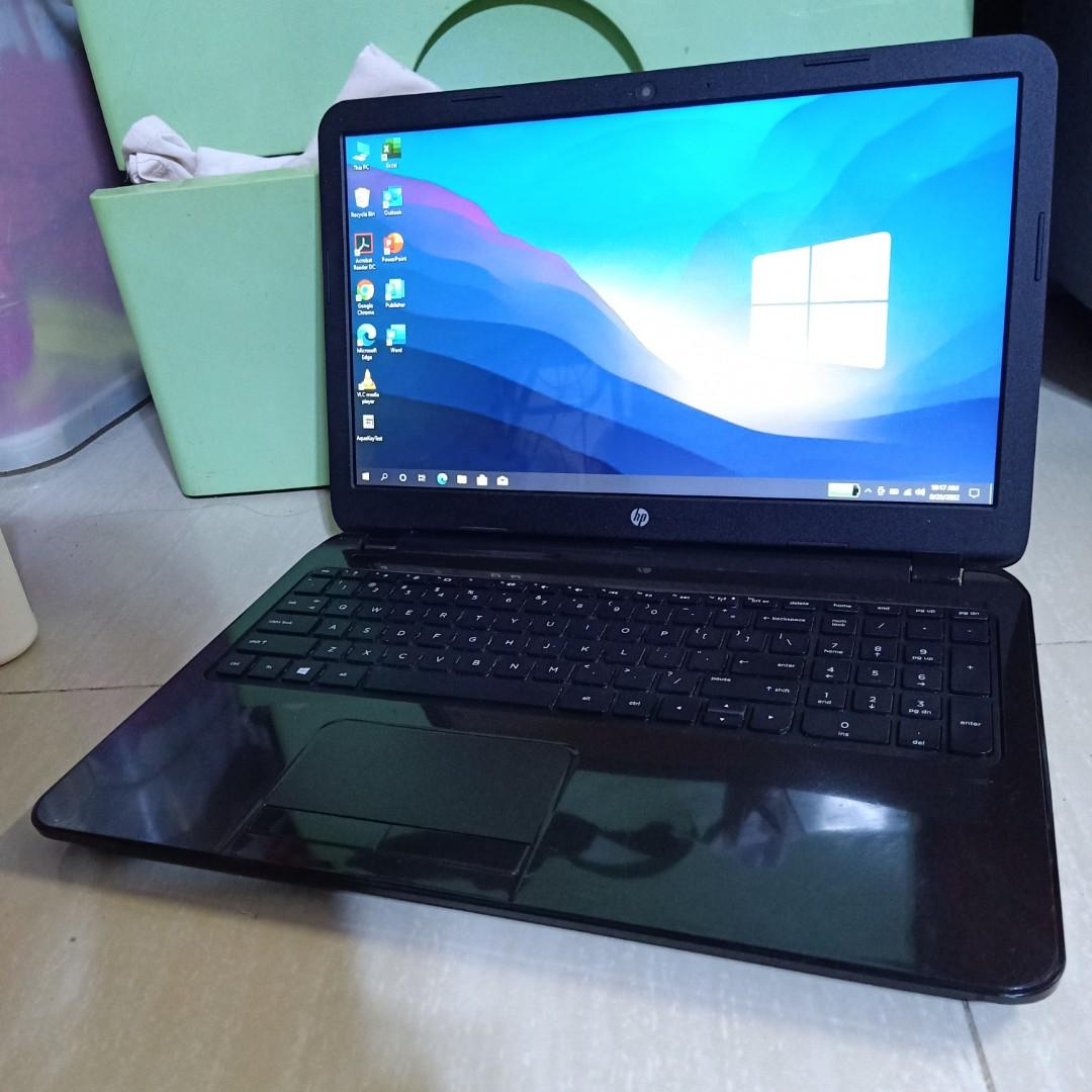 Hp 15, 5th Generation Laptop, 4gb ram 500gb hdd, Slimtype, no issue ...