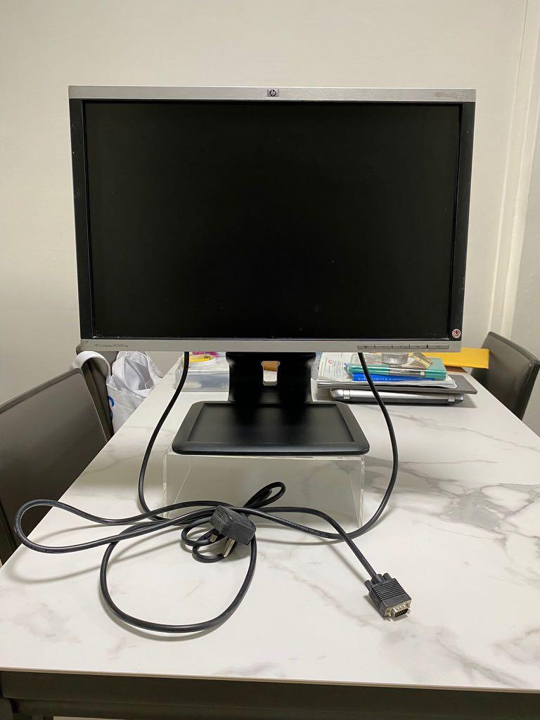 HP Compaq LA2205wg monitor - 22-inch monitor, Computers & Tech, Office ...