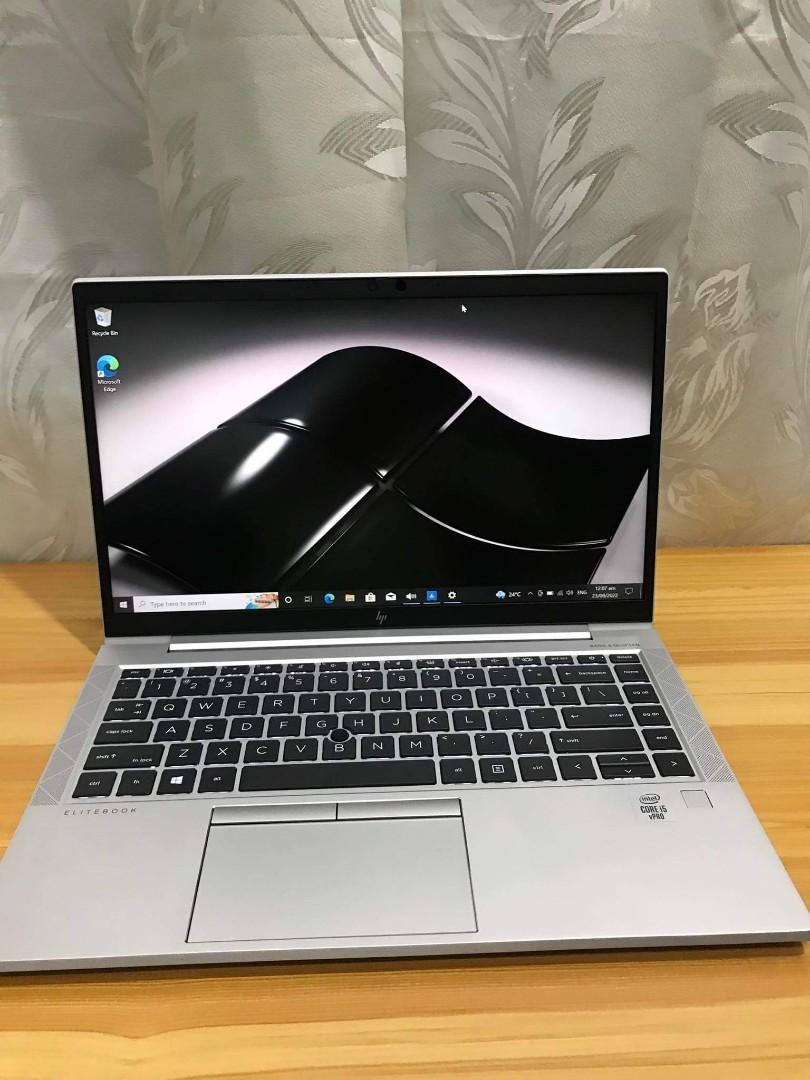 Hp Elitebook 840 G7 Core i5 10th Gen 16gbRAM 256gb SSD Smooth Laptop ...