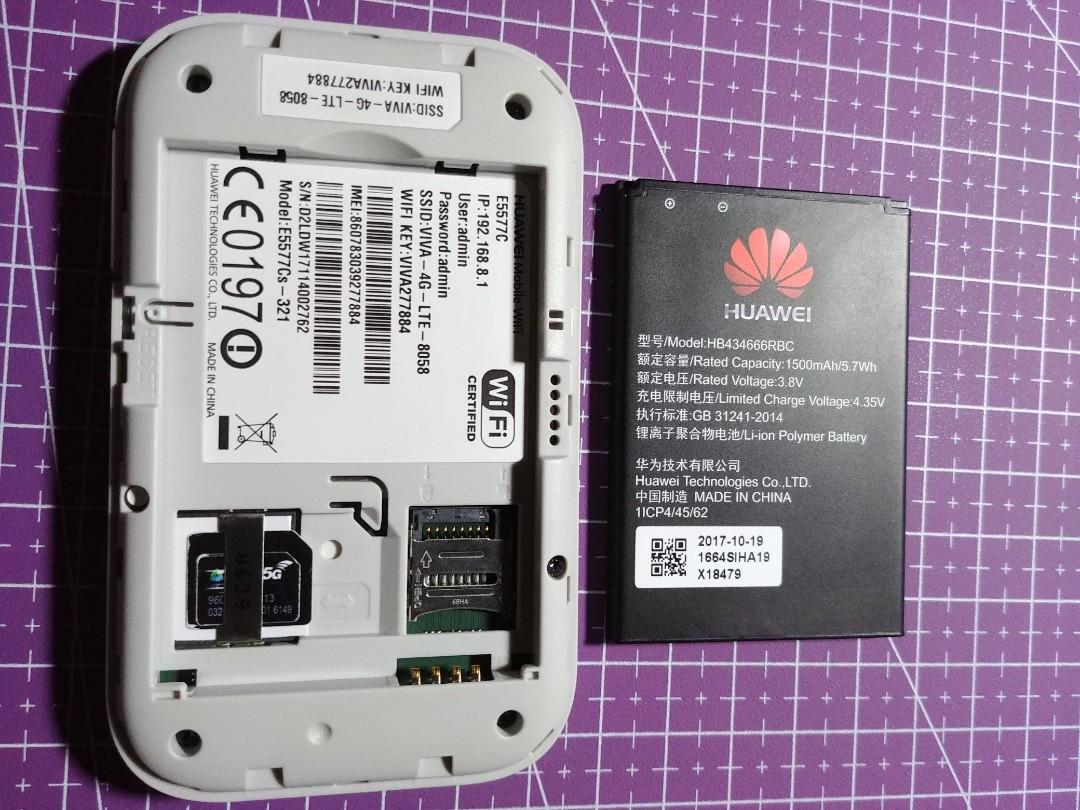 Huawei e5577Cs-321 Pocket wifi Openline, Mobile Phones & Gadgets ...