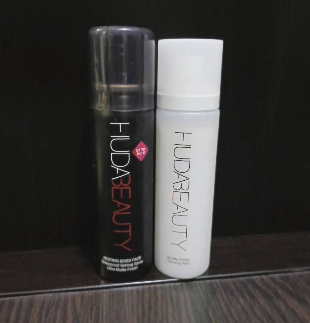 Huda setting spray, Beauty & Personal Care, Face, Makeup on Carousell