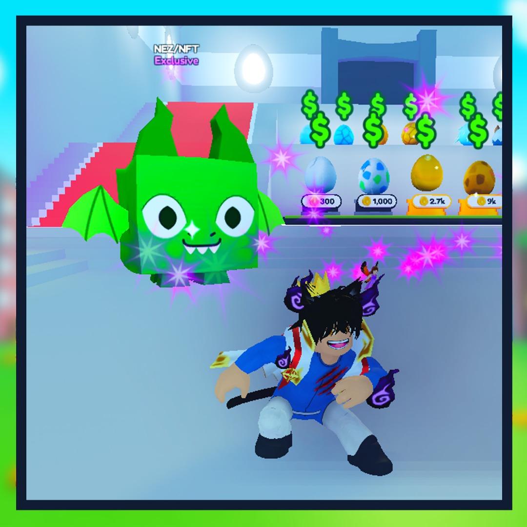 Huge Dragon Pet Simulator X, Video Gaming, Gaming Accessories, In-Game ...