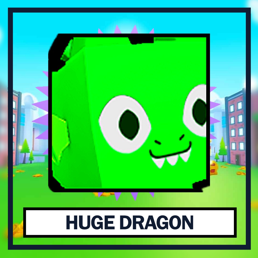 Huge Dragon Pet Simulator X, Video Gaming, Gaming Accessories, In-Game ...