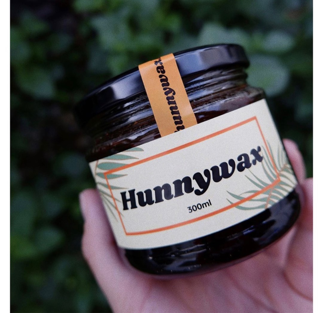 Hunnywax Sugar Wax Jar Kit Set, Beauty & Personal Care, Bath & Body ...