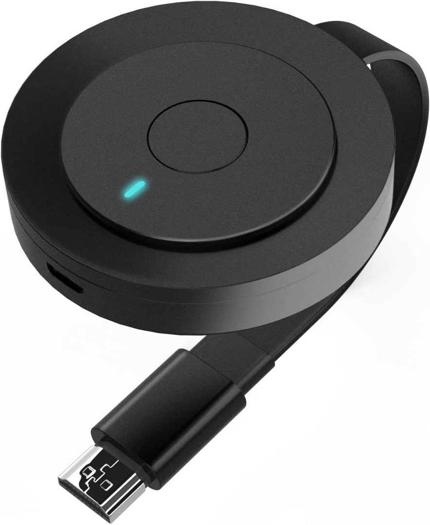 HZONE WiFi HDMI Display Dongle, 5G/2.4G 4K Wireless WiFi Screen ...