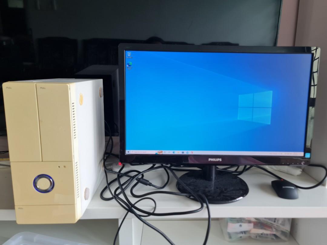 i5 Intel Desktop, 8gb ram and Philips monitor 23", Computers & Tech ...