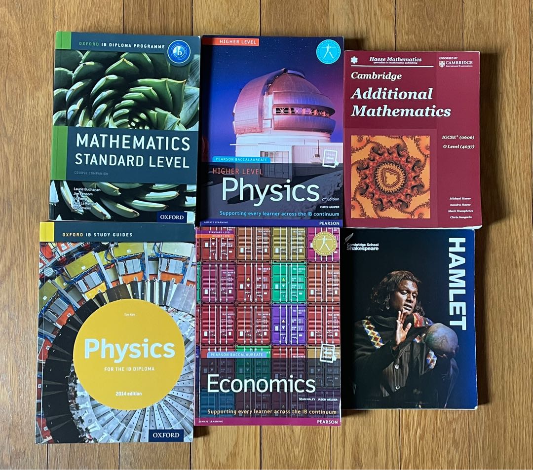 Ib And Igcse Textbooks Hobbies And Toys Books And Magazines Textbooks On Carousell
