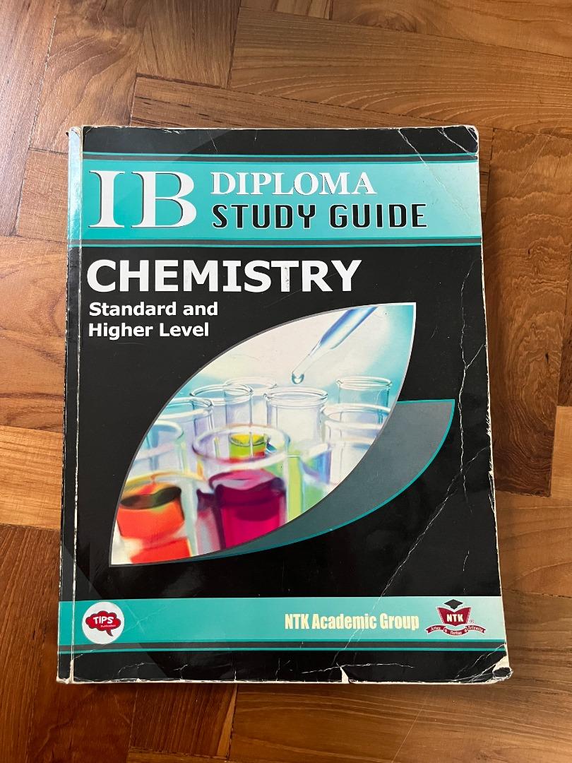 IBDP Chemistry Guide for both HL and SL, Hobbies & Toys, Books ...