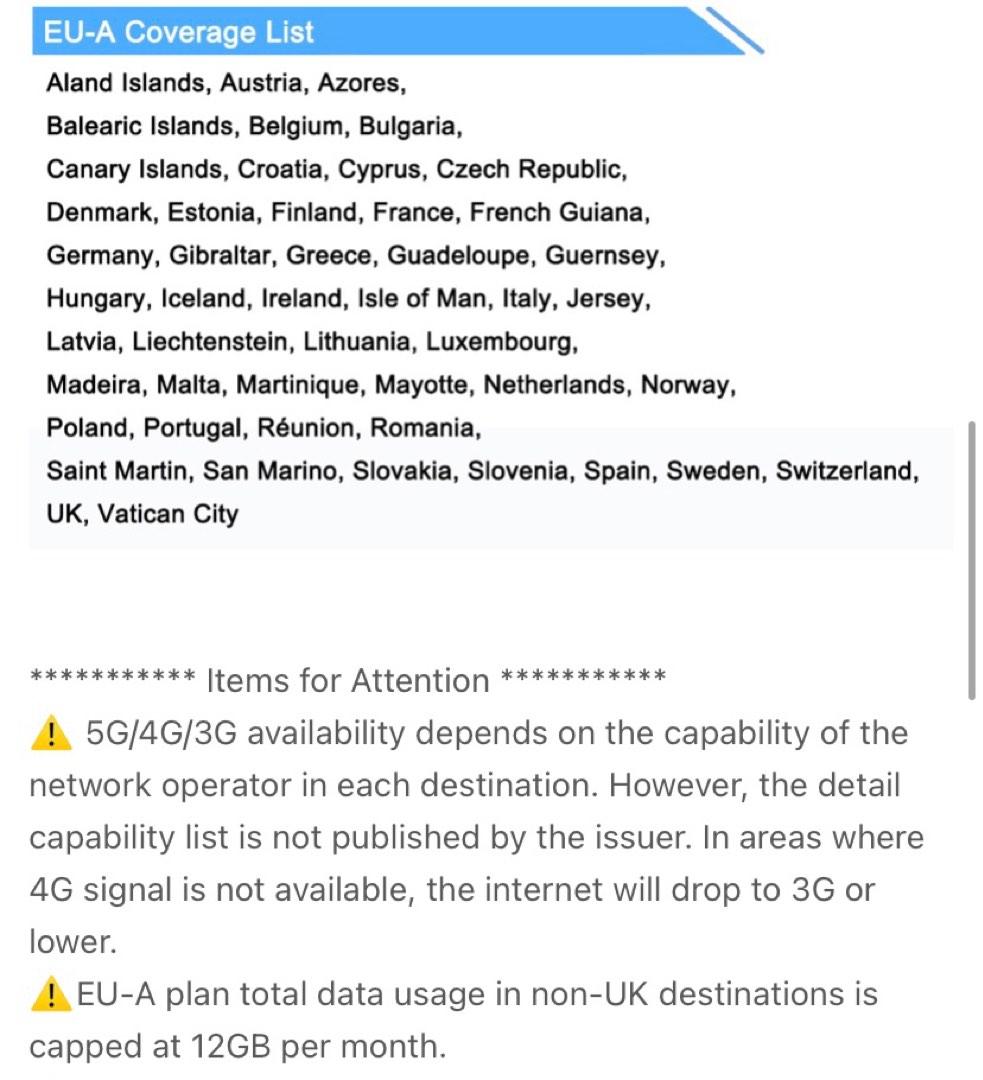 ICC Europe SIM Card (16GB), Mobile Phones & Gadgets, Mobile & Gadget ...