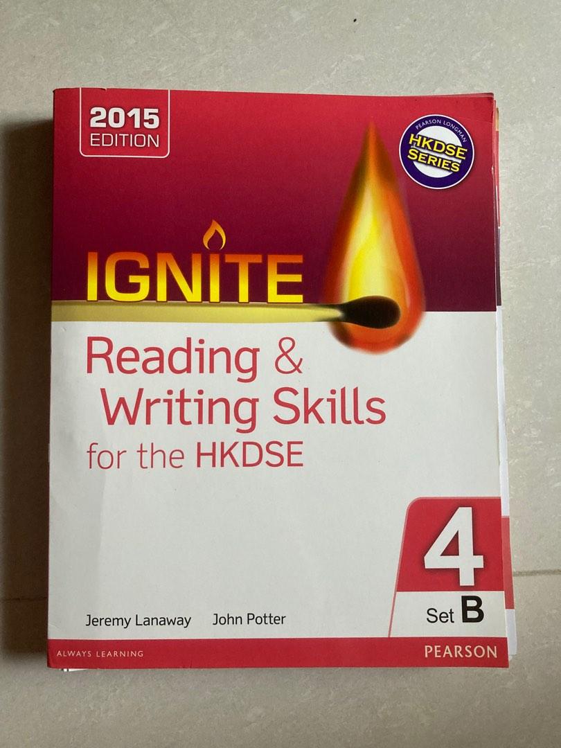 IGNIT Reading & Writing Skills for the HKDSE 4 set B, 興趣及遊戲, 書本 & 文具 ...