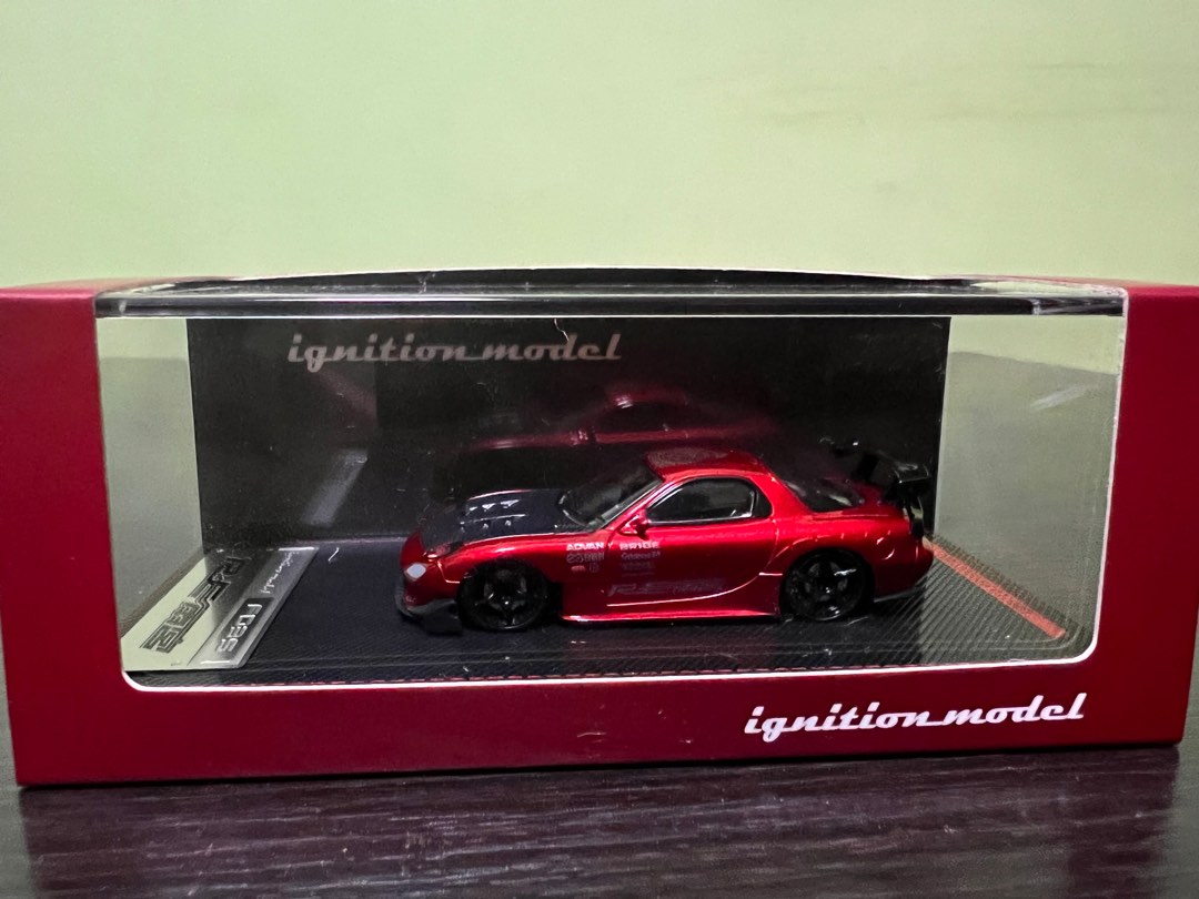 Ignition Model 1/64 Mazda RX7 FD3S, Hobbies & Toys, Toys & Games on ...