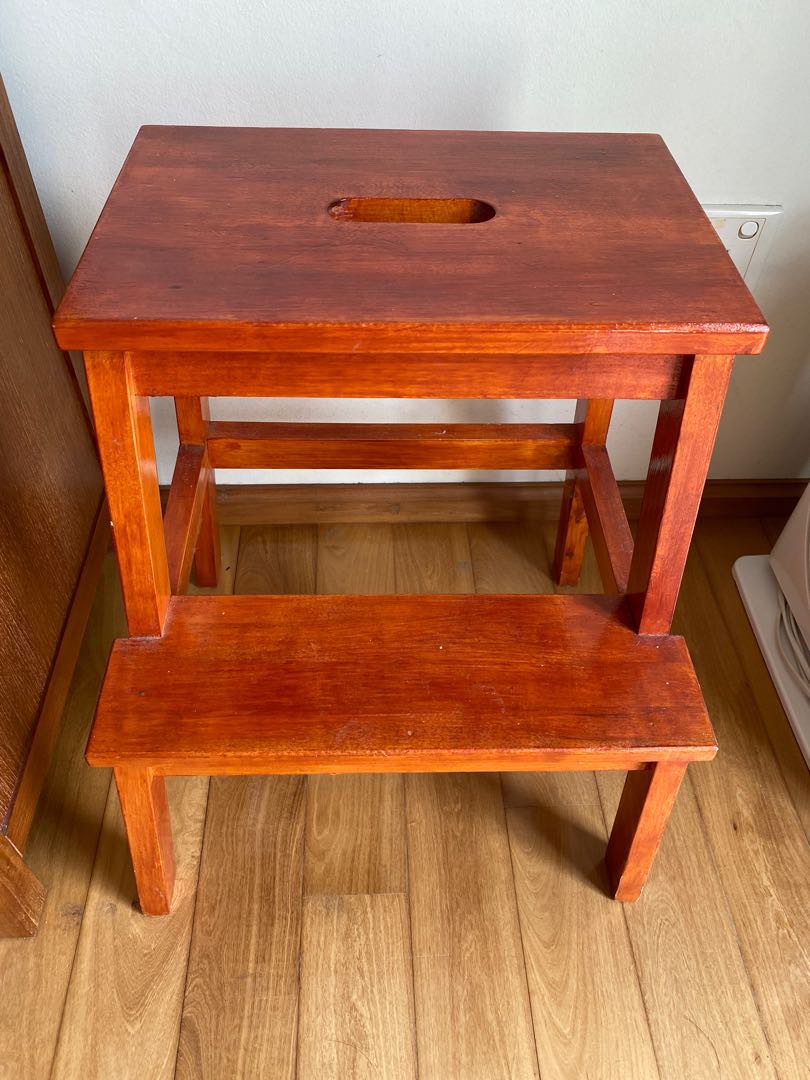 IKEA Bekvam Step Stool, Furniture & Home Living, Home Improvement ...