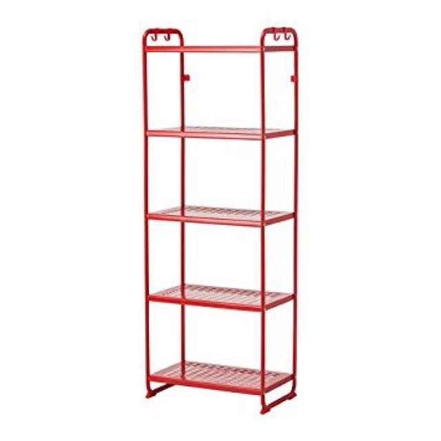 IKEA MULIG Shelving Unit 58x34x162 cm, Furniture & Home Living ...