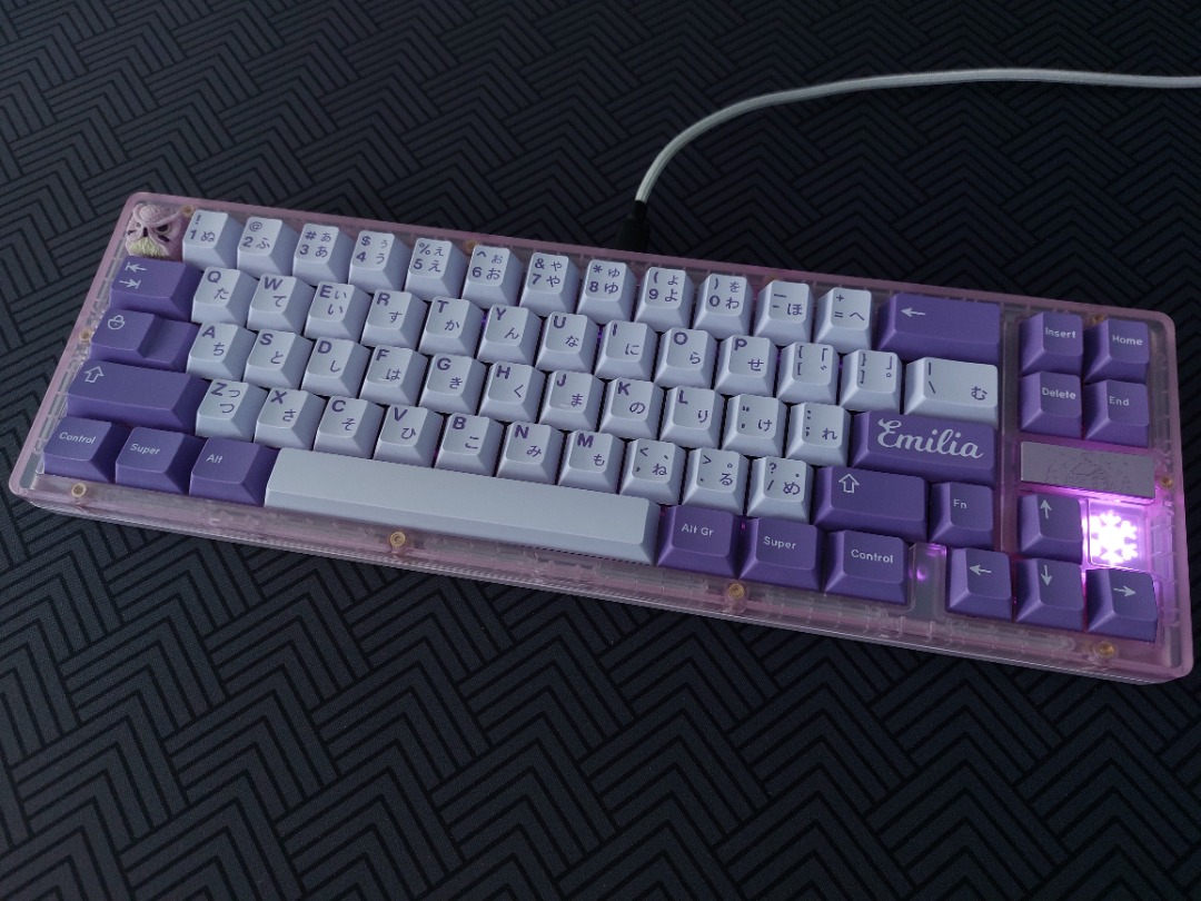 Ikki68 Aurora x Winter Breath, Computers & Tech, Parts & Accessories ...